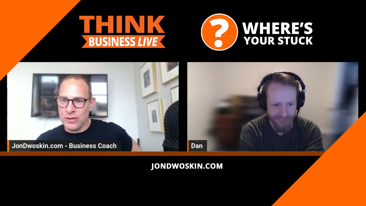 Jon Dwoskin's Where's Your Stuck with Daniel Erickson - The Jon Dwoskin ...